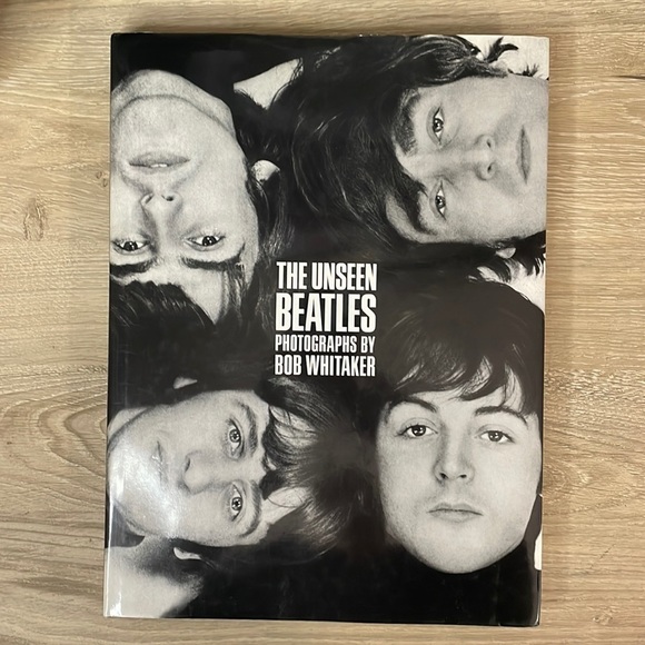 Accents | The Unseen Beatles Photographs By Bob Whitaker Book | Poshmark